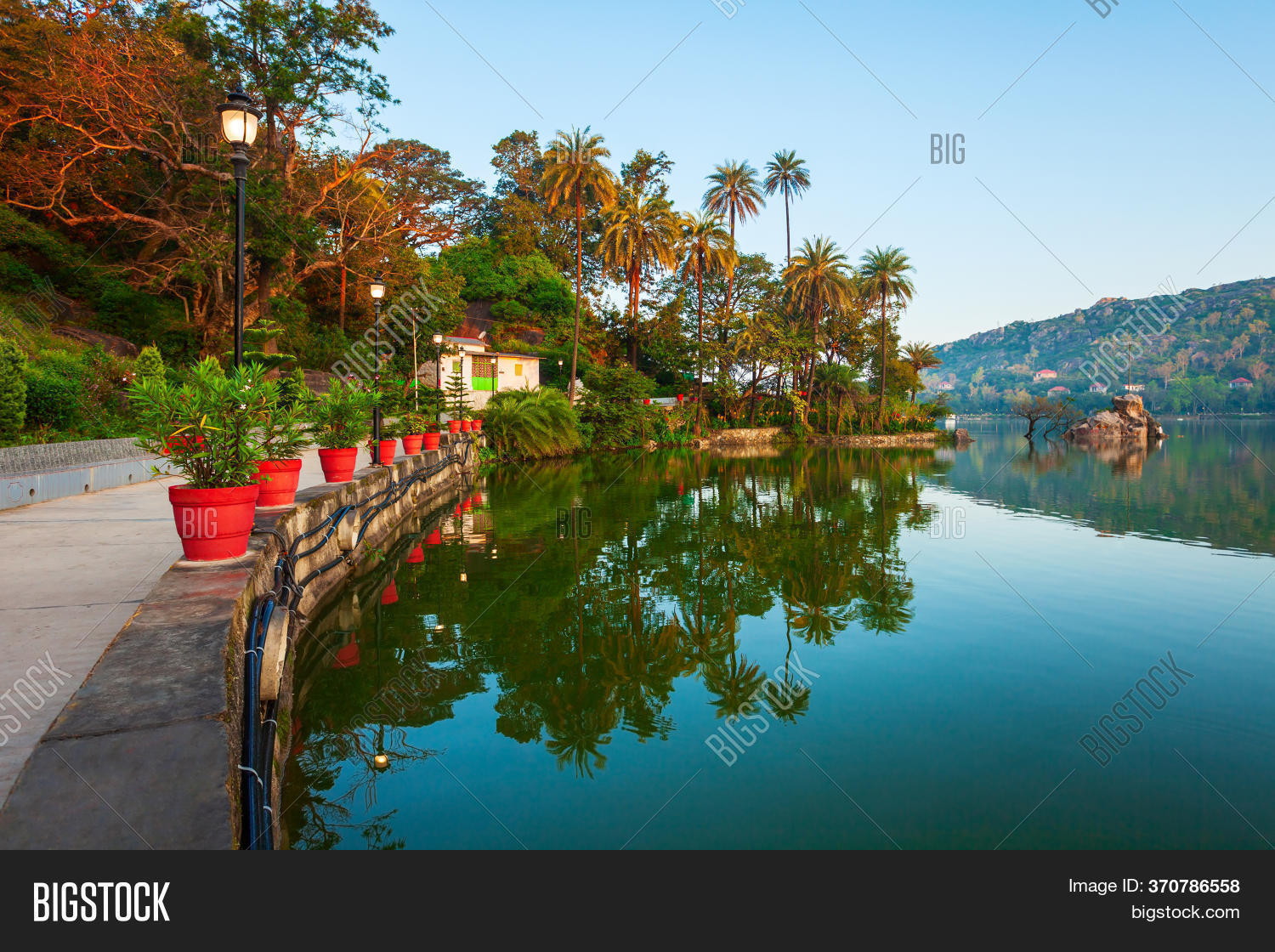 Mount Abu Nakki Lake Image & Photo (Free Trial) | Bigstock