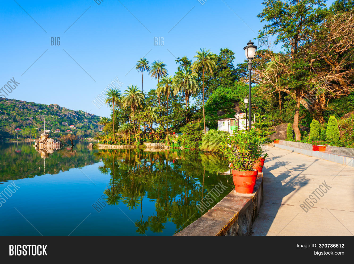 Mount Abu Nakki Lake Image & Photo (Free Trial) | Bigstock