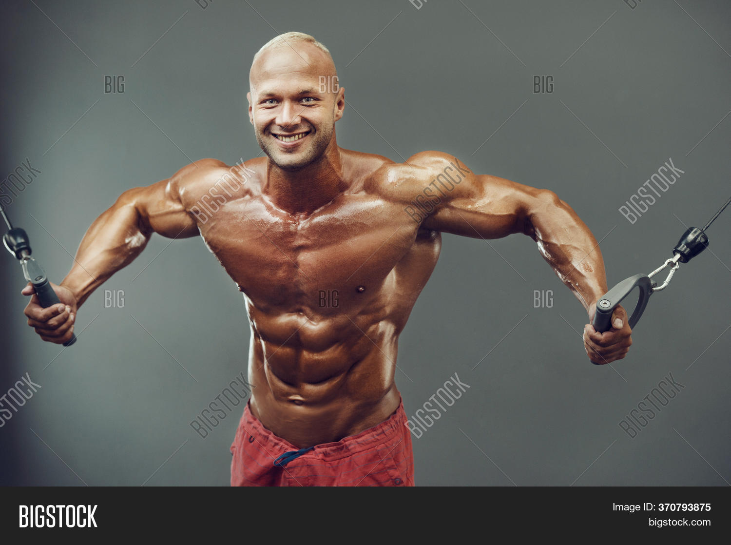 Bodybuilder Athletic Image & Photo (Free Trial) | Bigstock
