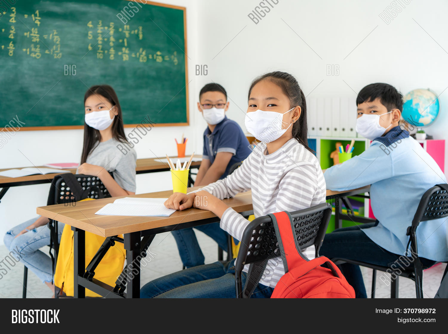 Group Asian Elementary Image & Photo (Free Trial) | Bigstock