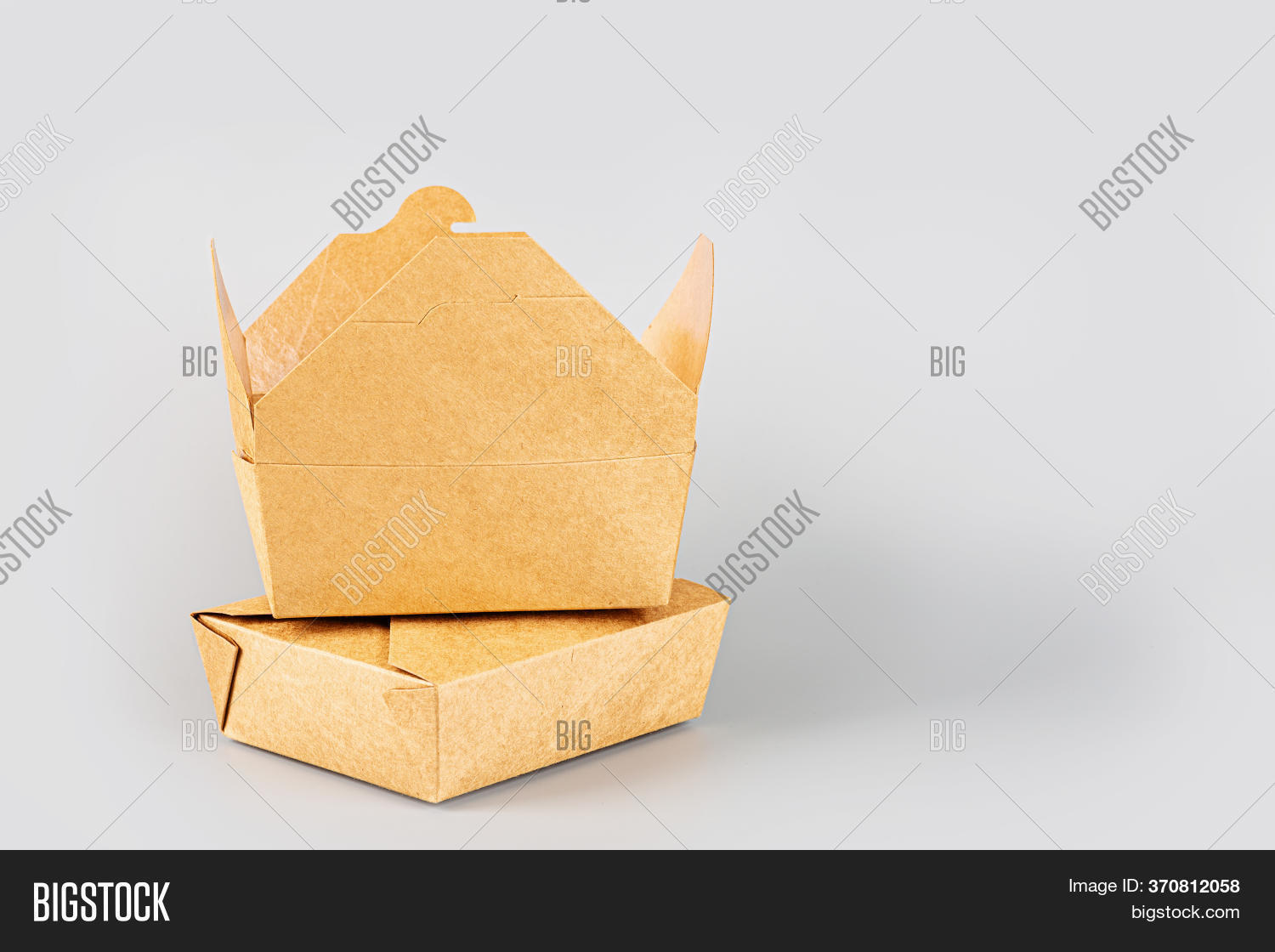Craft Paper Containers Image & Photo (Free Trial) | Bigstock
