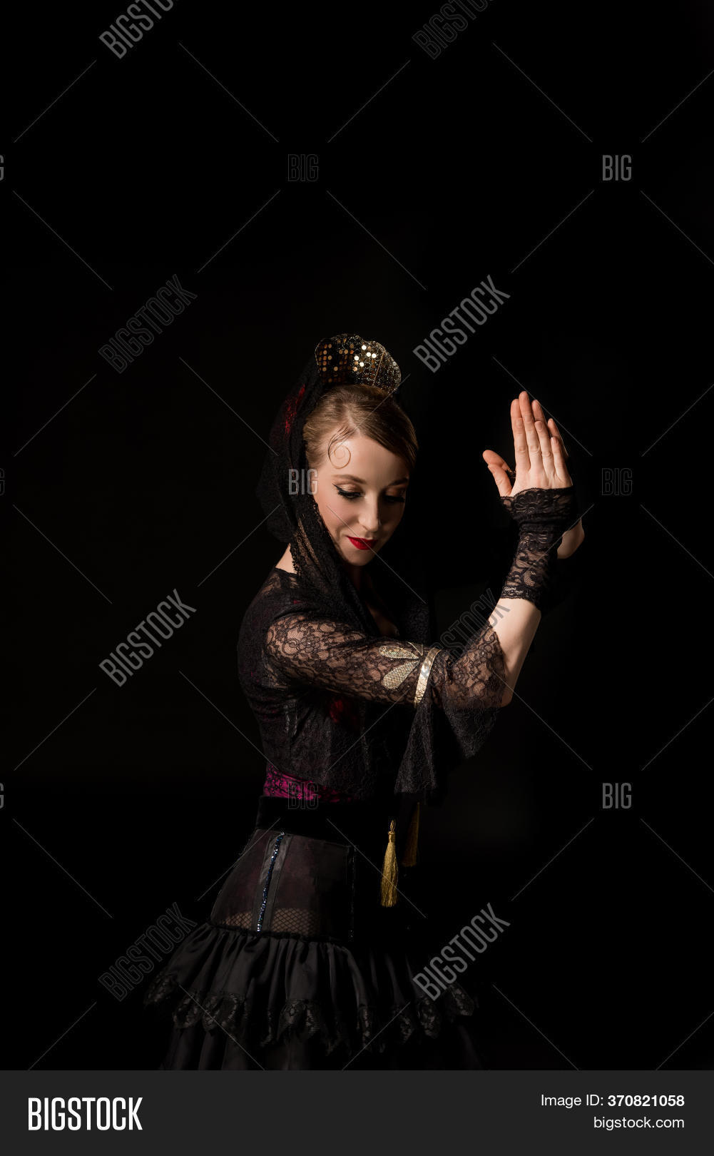 Young Dancer Praying Image & Photo (Free Trial) | Bigstock