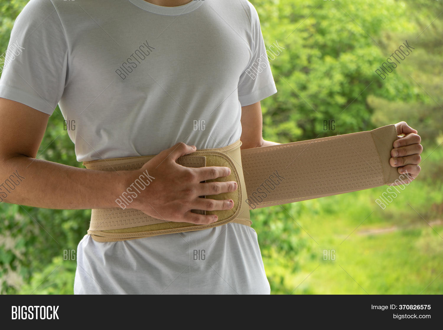 Orthopedic Corset On Image & Photo (Free Trial) | Bigstock
