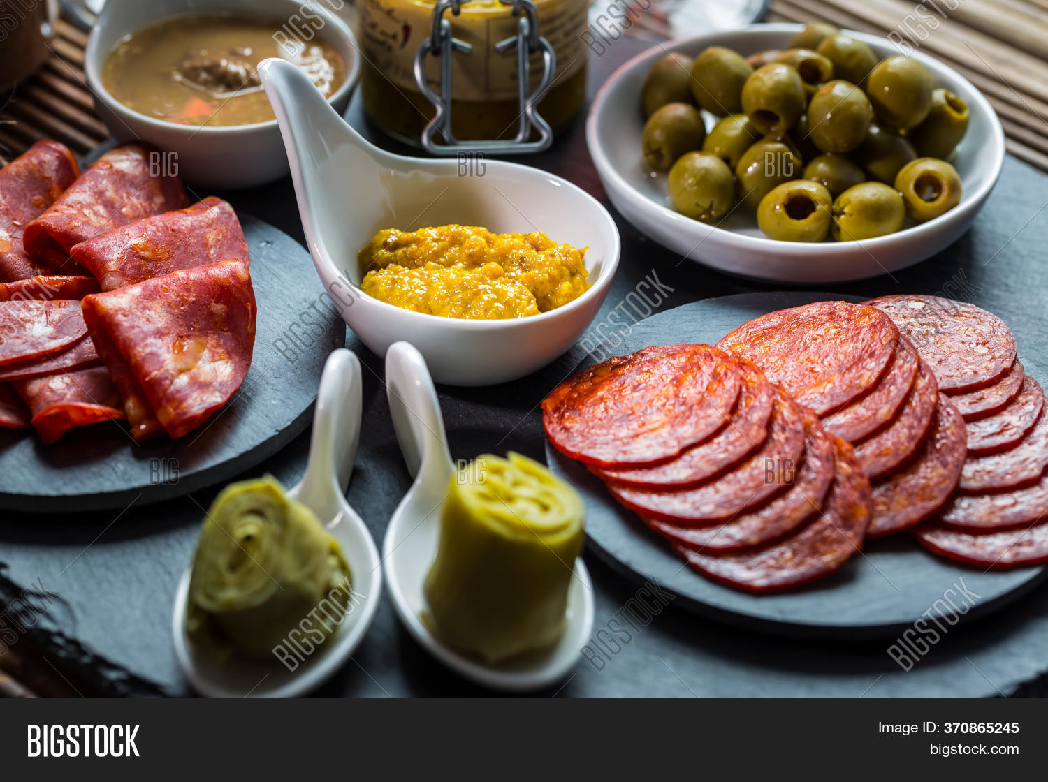 Assortment Tapas Image & Photo (Free Trial) | Bigstock