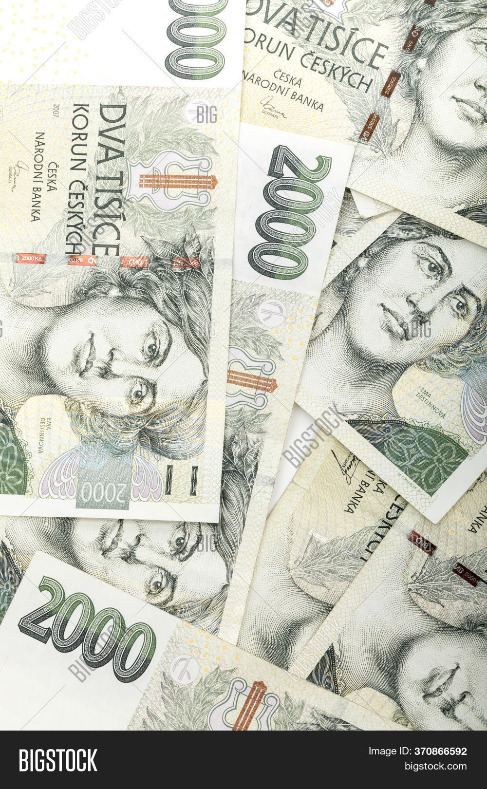 Czech Banknotes Image & Photo (Free Trial) | Bigstock