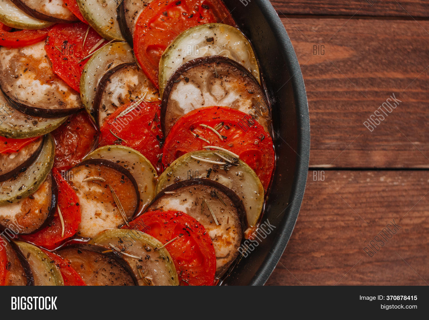 Vegetable Ratatouille Image & Photo (Free Trial) | Bigstock