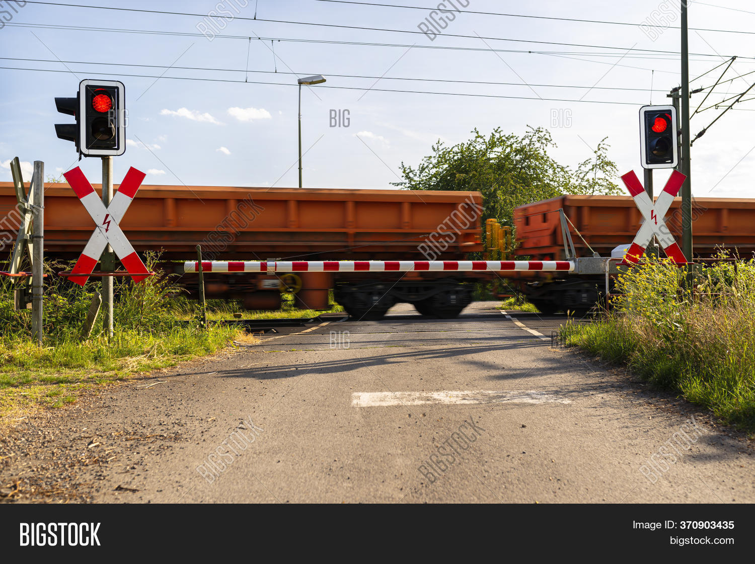Closed Barrier Image & Photo (Free Trial) | Bigstock