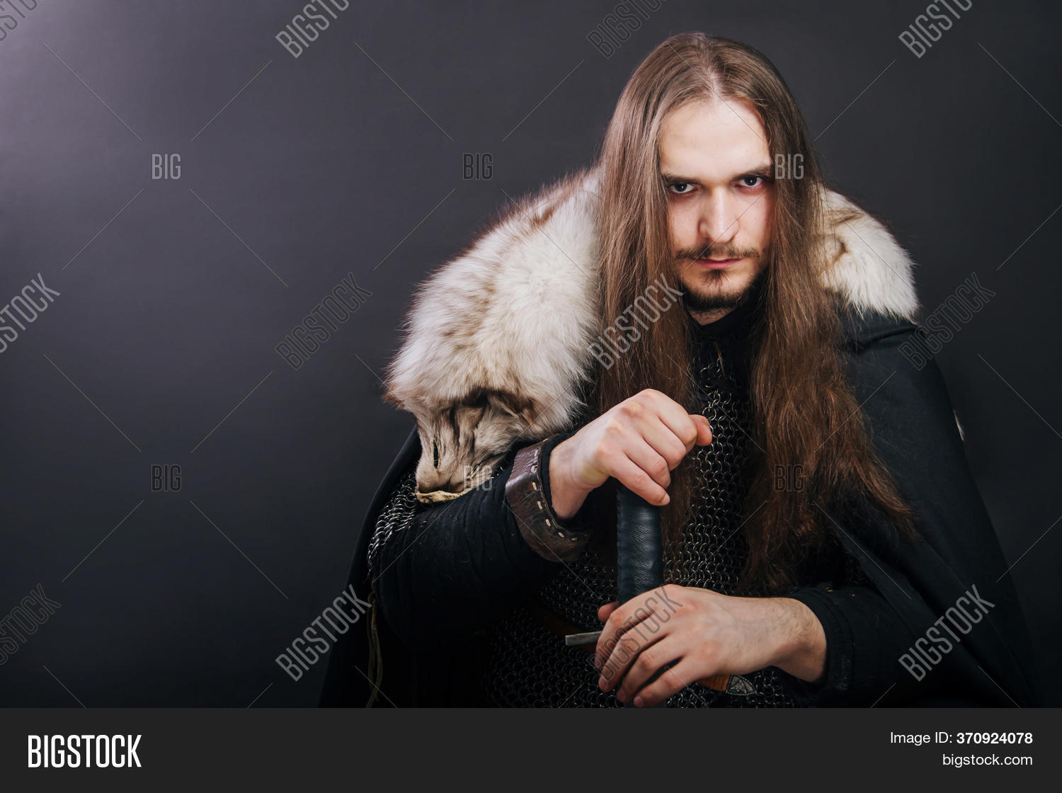 Knight Chain Mail Fur Image & Photo (Free Trial) | Bigstock