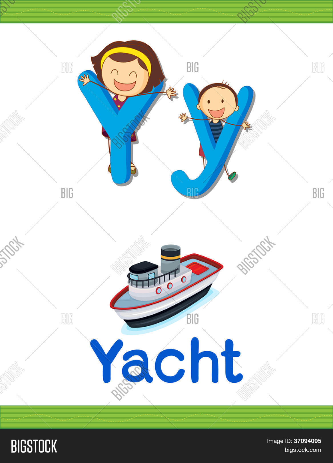 Illustrated Vocabulary Image & Photo (Free Trial) | Bigstock