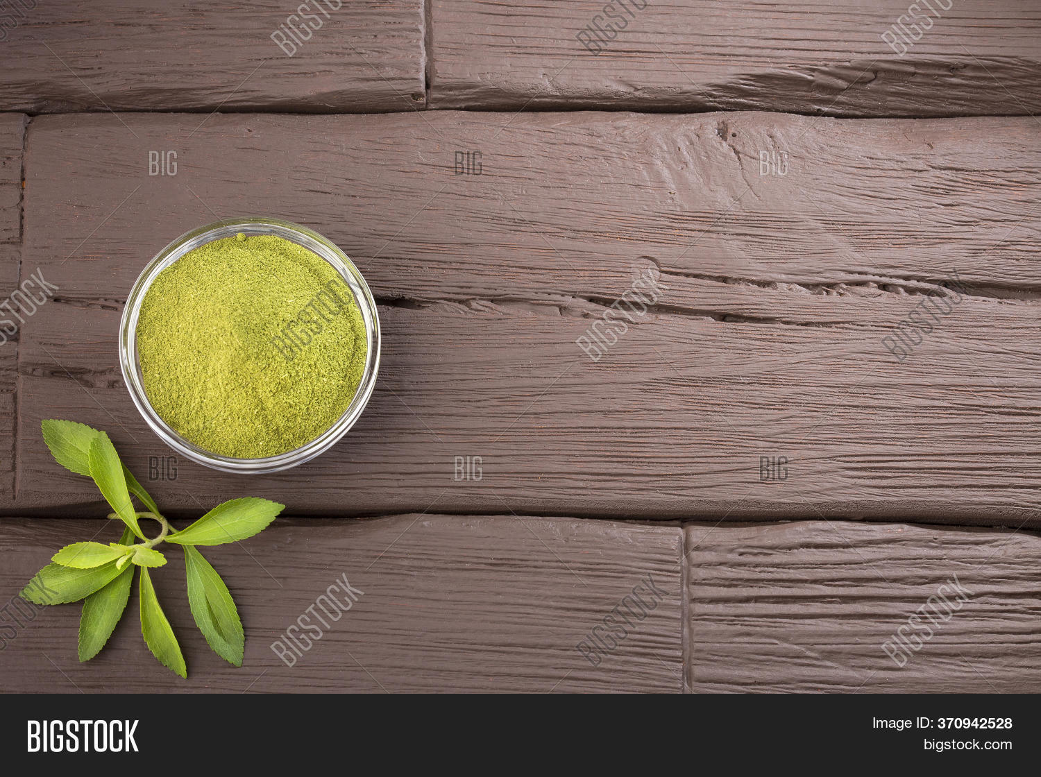 Fresh Green Stevia Image & Photo (Free Trial) | Bigstock