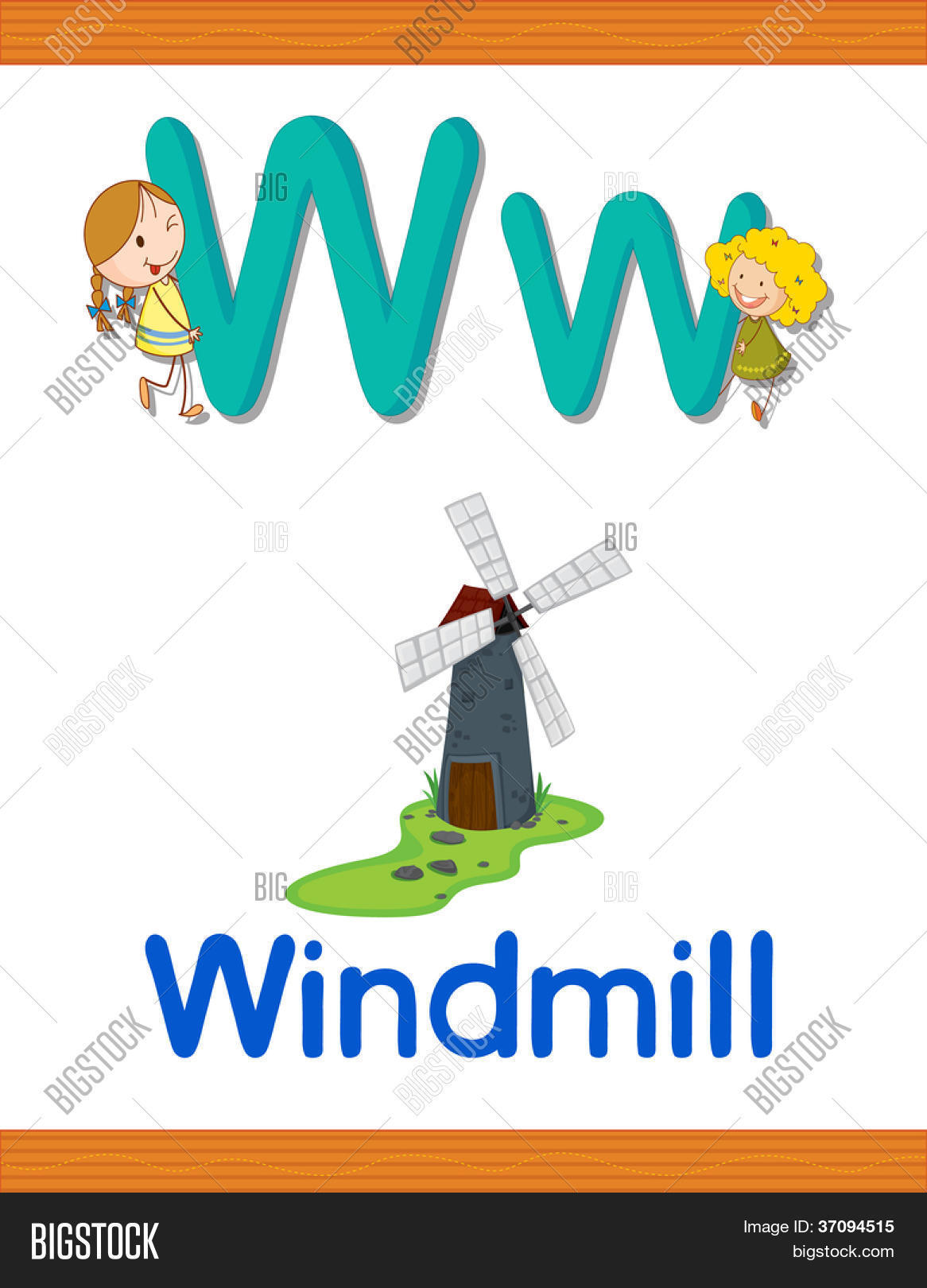 Illustrated Vocabulary Image & Photo (Free Trial) | Bigstock
