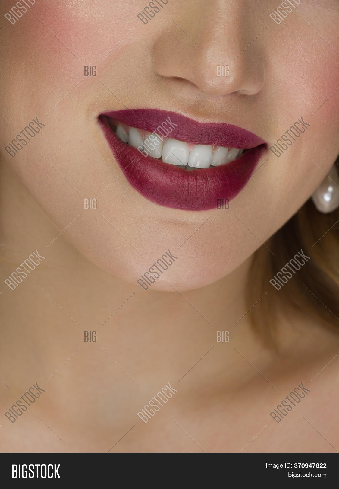 Lips Girl Smile