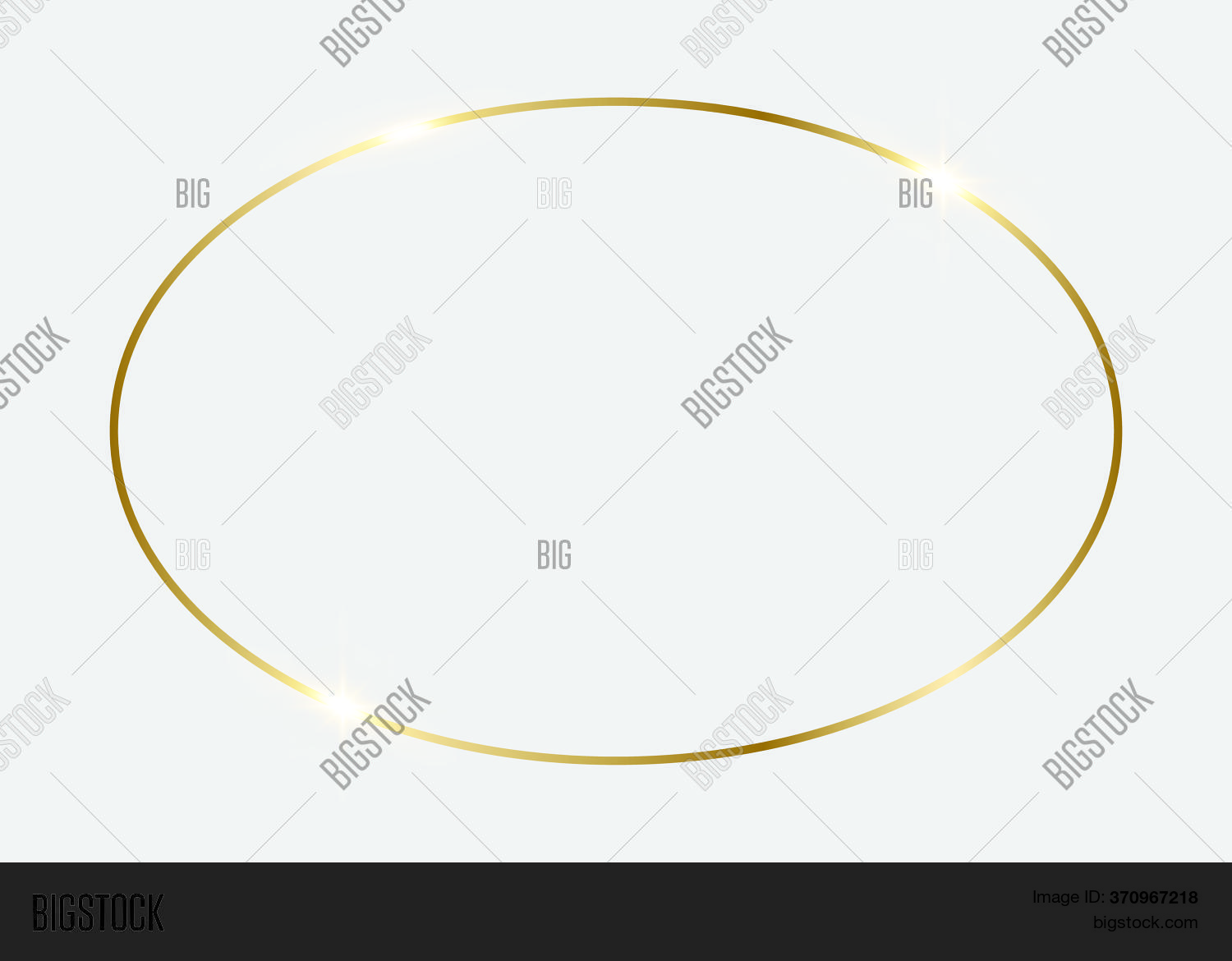 Golden Shiny Glowing Vector & Photo (Free Trial) | Bigstock
