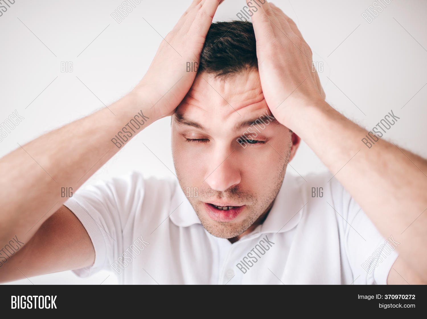 Young Sick Man Image & Photo (Free Trial) | Bigstock