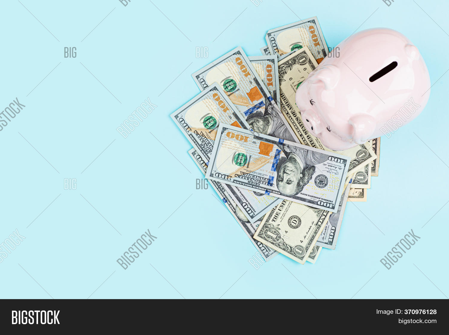 Piggy Bank Cash Money Image & Photo (Free Trial) | Bigstock