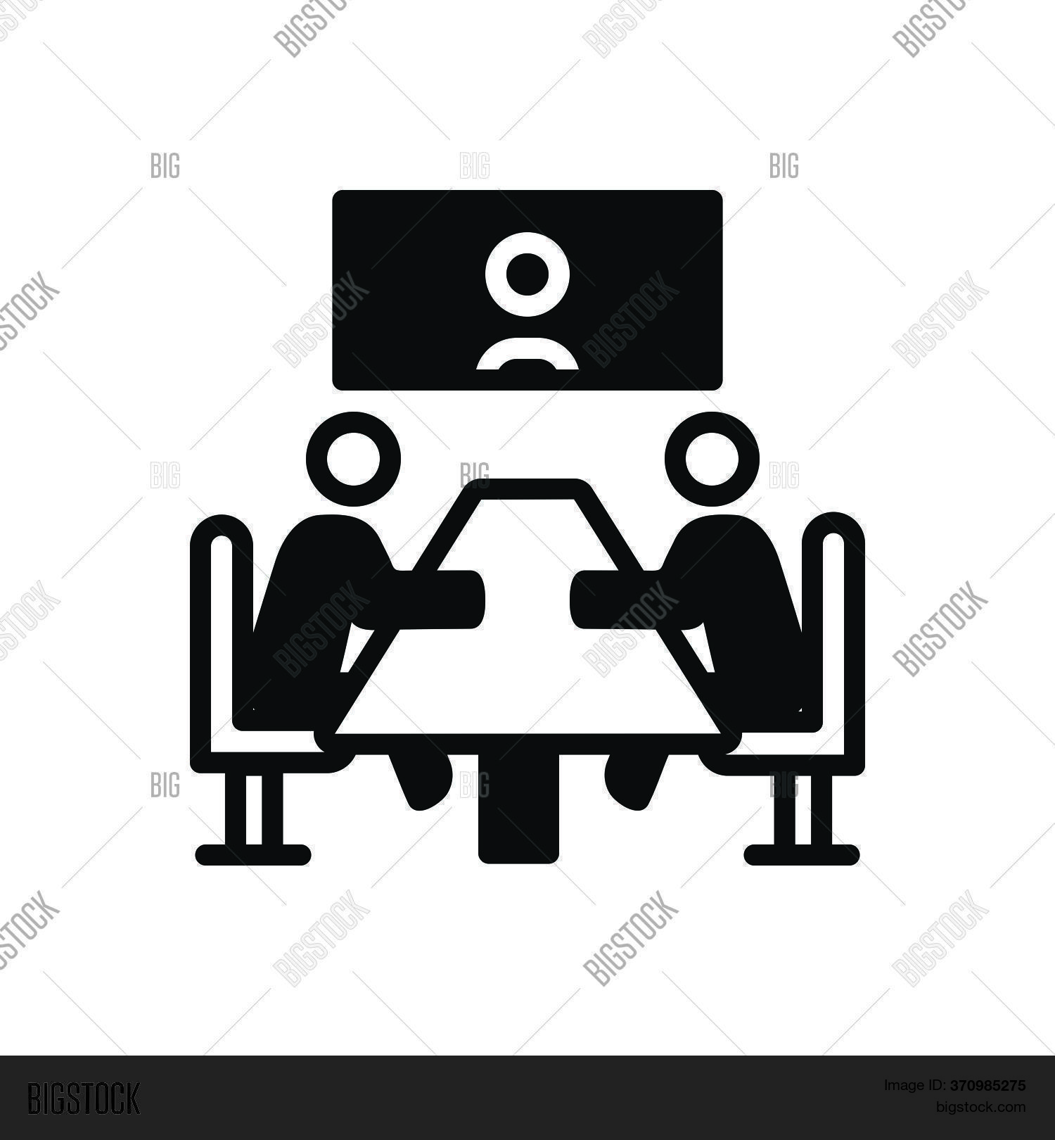 Black Solid Icon Vector & Photo (Free Trial) | Bigstock