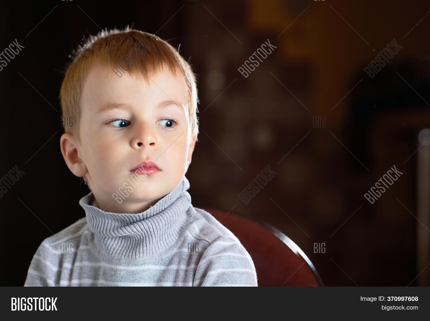 Facial Portrait Scared Image & Photo (Free Trial) | Bigstock