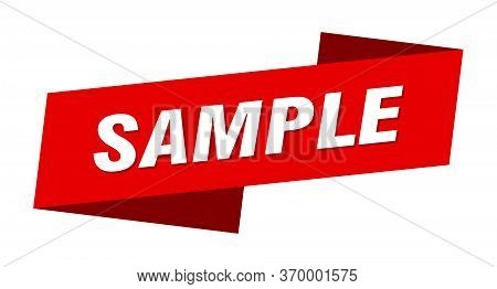 Sample Banner Vector & Photo (Free Trial) | Bigstock