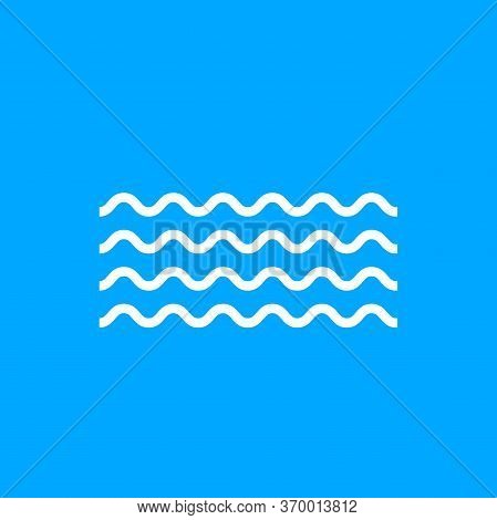 Flat Wave 矢量图和照片（免费试用） | Bigstock