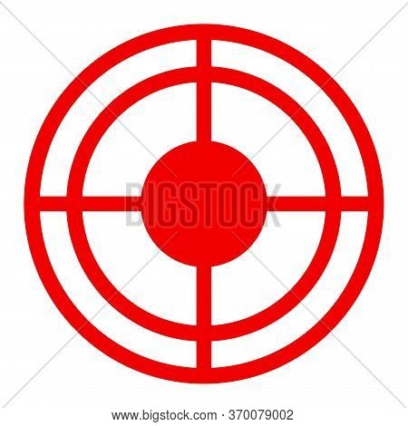 Bullseye Vector Vector & Photo (Free Trial) | Bigstock
