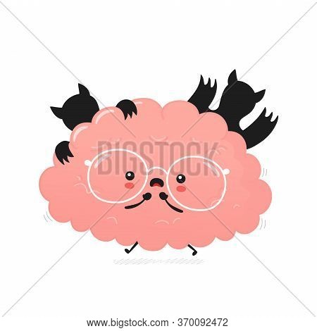 Cute Scared Human Vector & Photo (Free Trial) | Bigstock