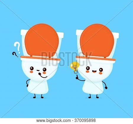 Vector y foto Cute Happy Smiling (prueba gratis) | Bigstock
