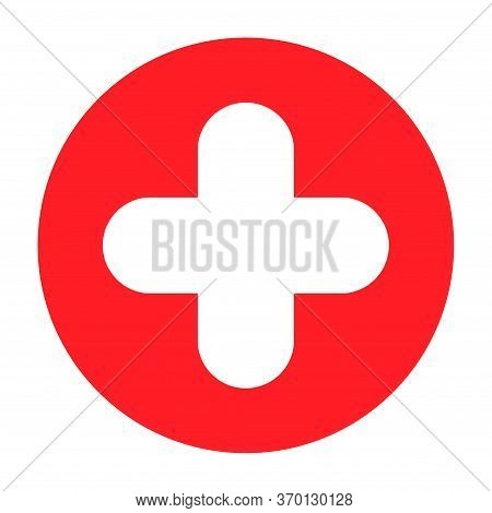 Hospital Cross Symbol Vector & Photo (Free Trial) | Bigstock