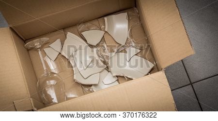 Broken Plates Broken Image & Photo (Free Trial) | Bigstock