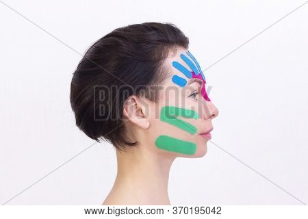 Face Taping, Close- Image & Photo (Free Trial) | Bigstock