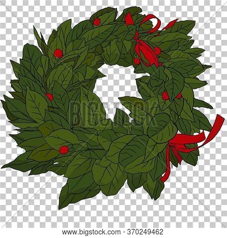 Laurel Wreath Italian Vector & Photo (Free Trial) | Bigstock