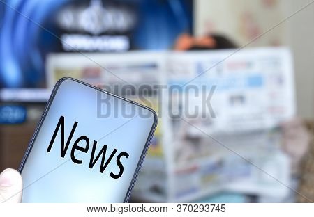 Concept Getting News Image & Photo (Free Trial) | Bigstock