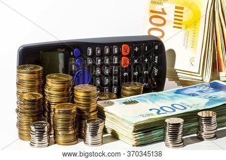 Money. Columns Coins, Image & Photo (Free Trial) | Bigstock