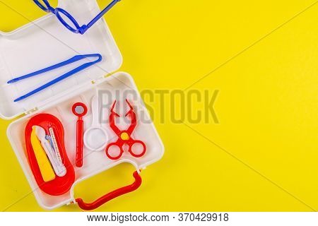 Toy - First Aid Kit On Image & Photo (Free Trial) | Bigstock