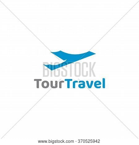 Tour Travel Logo Vector & Photo (Free Trial) | Bigstock