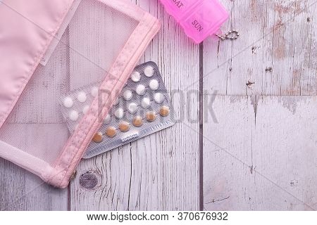 Birth Control Pills Image & Photo (Free Trial) | Bigstock