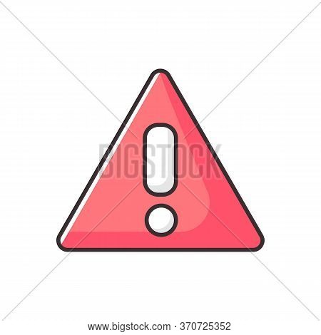 Attention Red Rgb Vector & Photo (Free Trial) | Bigstock
