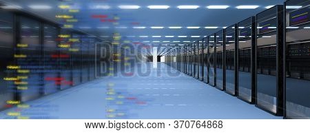 Servers. Server Data Center. Backup, Hosting, Mainframe, Farm And ...