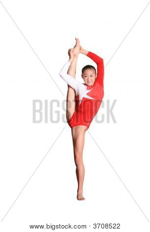 Gymnastics Poses Image & Photo (Free Trial) | Bigstock