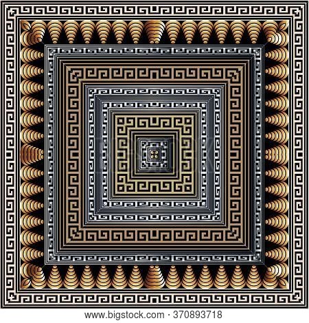 Modern Greek Square Vector & Photo (Free Trial) | Bigstock