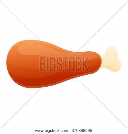Cooked Chicken Leg Vector & Photo (Free Trial) | Bigstock