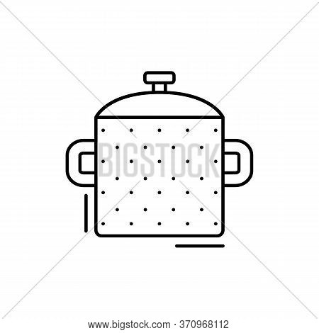 Slow Cooker Icon. Vector & Photo (Free Trial) | Bigstock