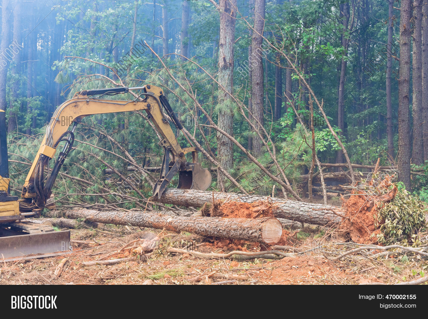 Tractor Manipulator Image & Photo (Free Trial) | Bigstock
