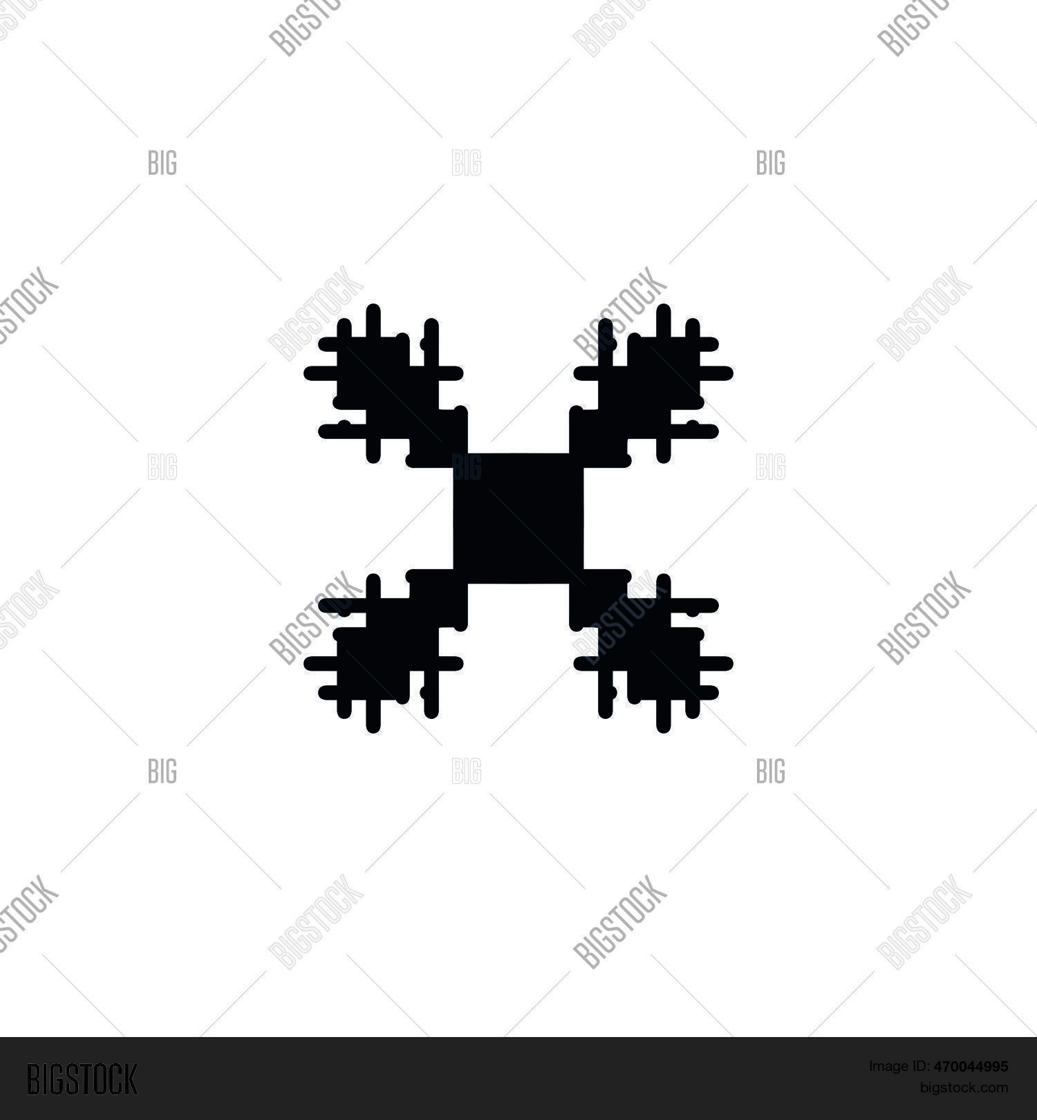 X Icon. Simple Style Vector & Photo (Free Trial) | Bigstock