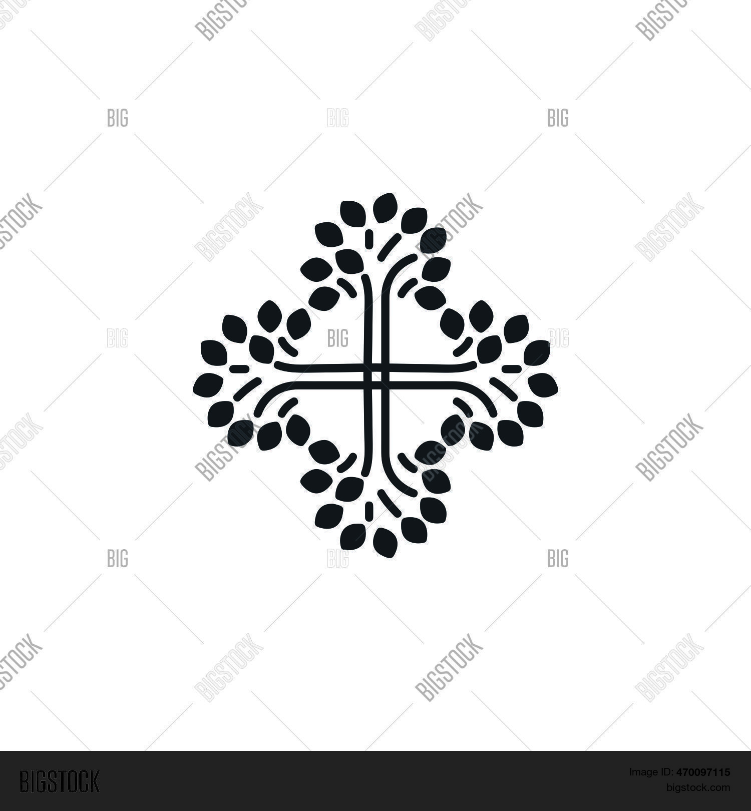 Cross Icon. Simple Vector & Photo (Free Trial) | Bigstock