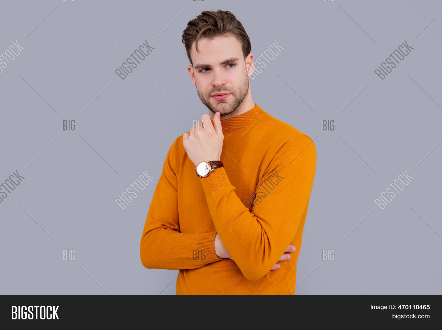 Photo Handsome Man. Image & Photo (Free Trial) | Bigstock