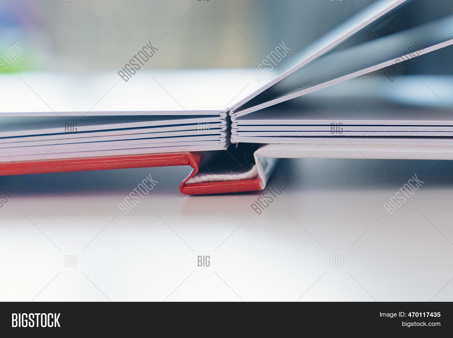 Open Photobook Binding Image & Photo (Free Trial) | Bigstock