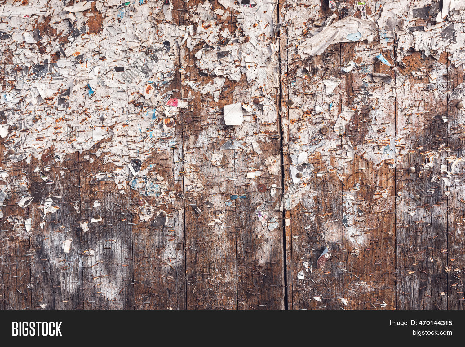 Old Worn Wooden Notice Image & Photo (Free Trial) | Bigstock