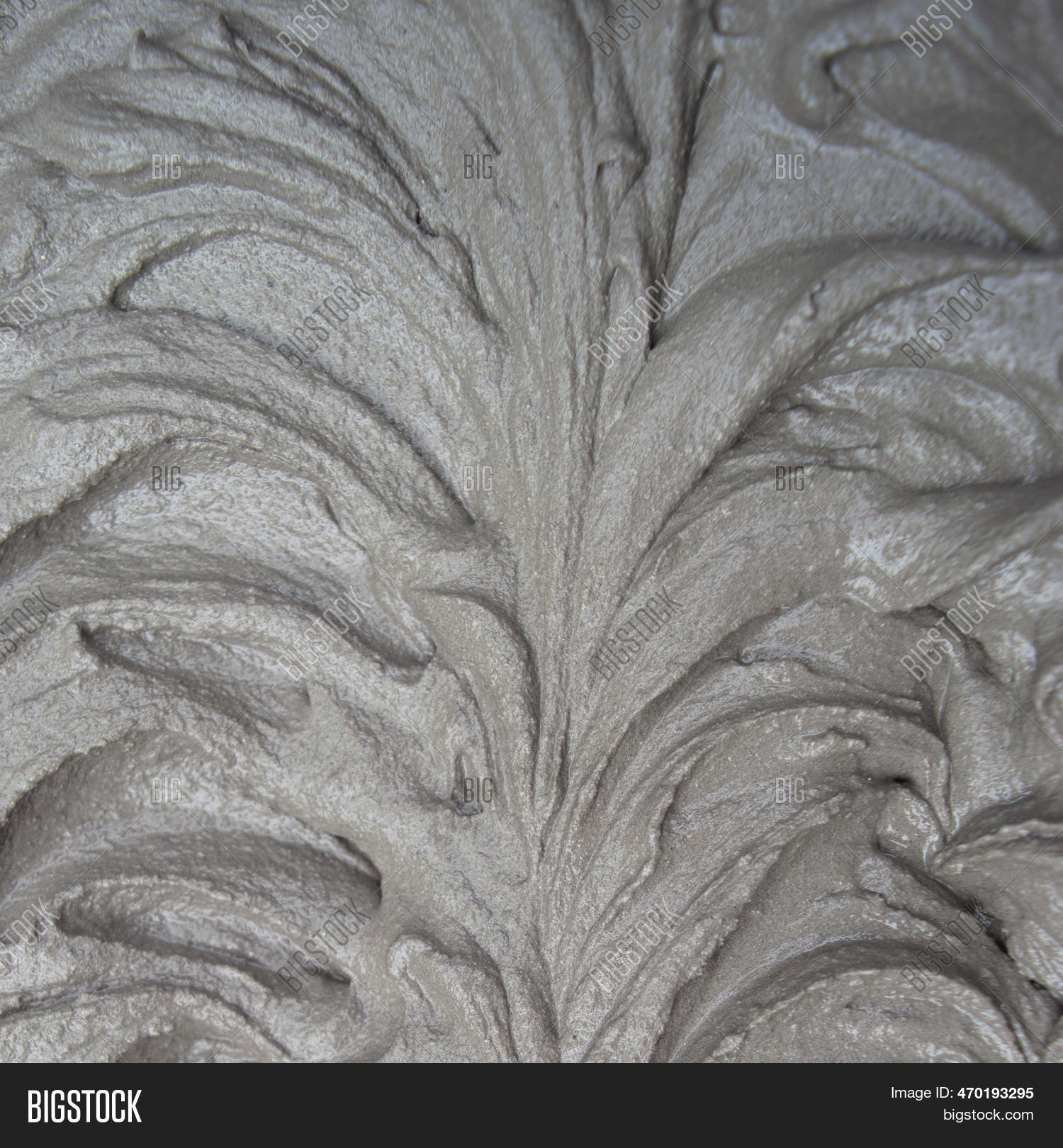 Wet Gray Mortar Mix Image & Photo (Free Trial) | Bigstock