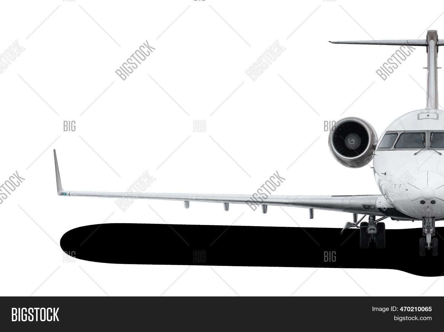 Front View Private Jet Image & Photo (Free Trial) | Bigstock