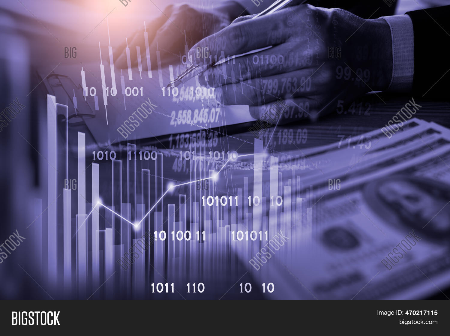 Stock Market Forex Image & Photo (Free Trial) | Bigstock